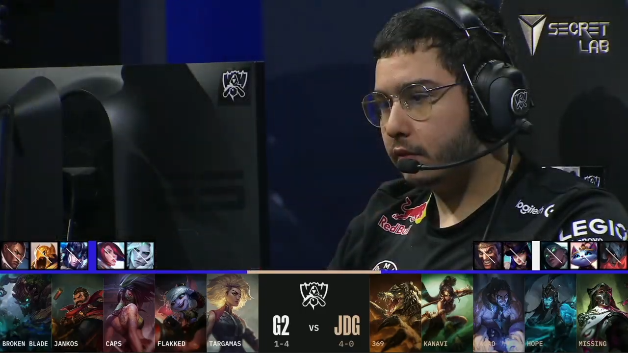 《英雄聯盟》世界大賽 JDG 厄薩斯降臨 加賽擊敗 DK 以小組第一晉級八強《League of Legends》 - 巴哈姆特