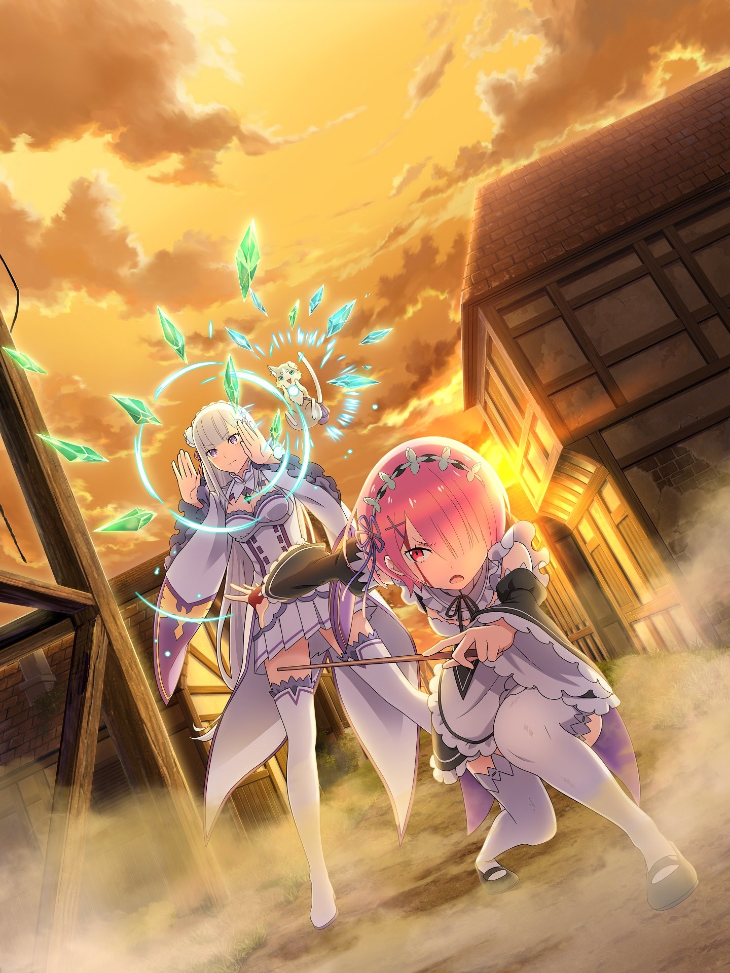 《Re：0 Lost in Memories》宣布 5 月 22 日展開事前登錄 同日晚間直播節目公開新情報《Re：ゼロから始める異世界生活 ...