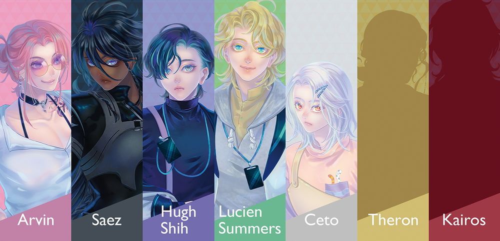 BL 視覺小說遊戲《Project Aphotic》參加 2024 G-EIGHT 遊戲展 - 巴哈姆特