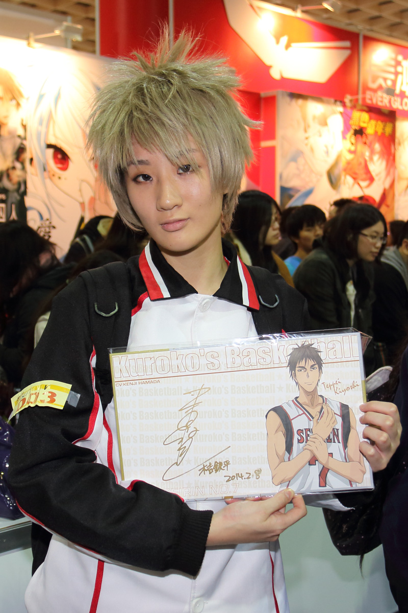 【TiCA14】《影子籃球員》木吉聲優濱田賢二來台 親和笑容與粉絲同樂《Kuroko no Basket》 - 巴哈姆特