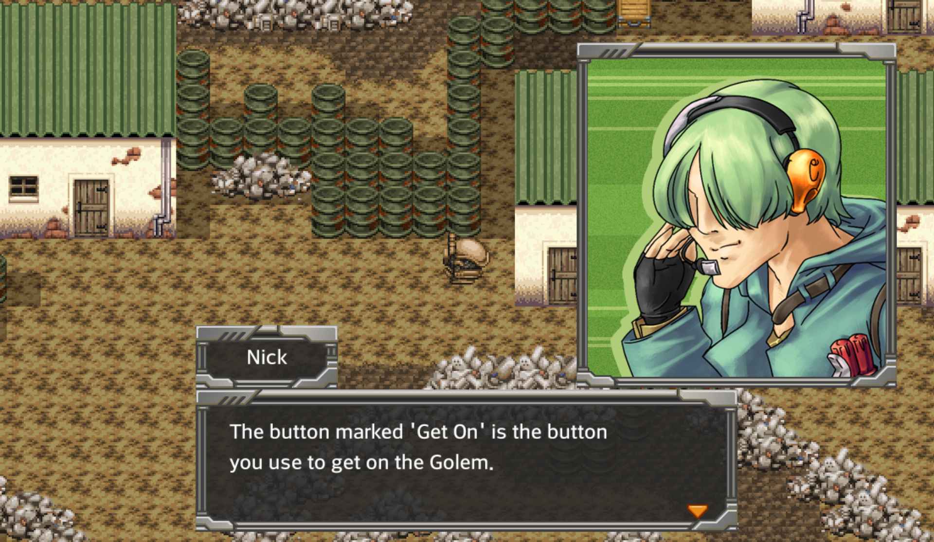 【試玩】復古日式 RPG《Rusted Emeth》駕駛「裝甲魔像」對決怪物 - 巴哈姆特