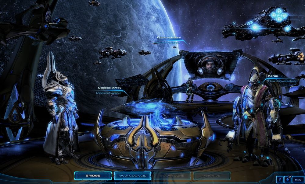 【BZ 14】《星海爭霸 2：虛空之遺》曝光！為獨立資料片 新增執政官等模式《StarCraft 2：Legacy of the Void ...