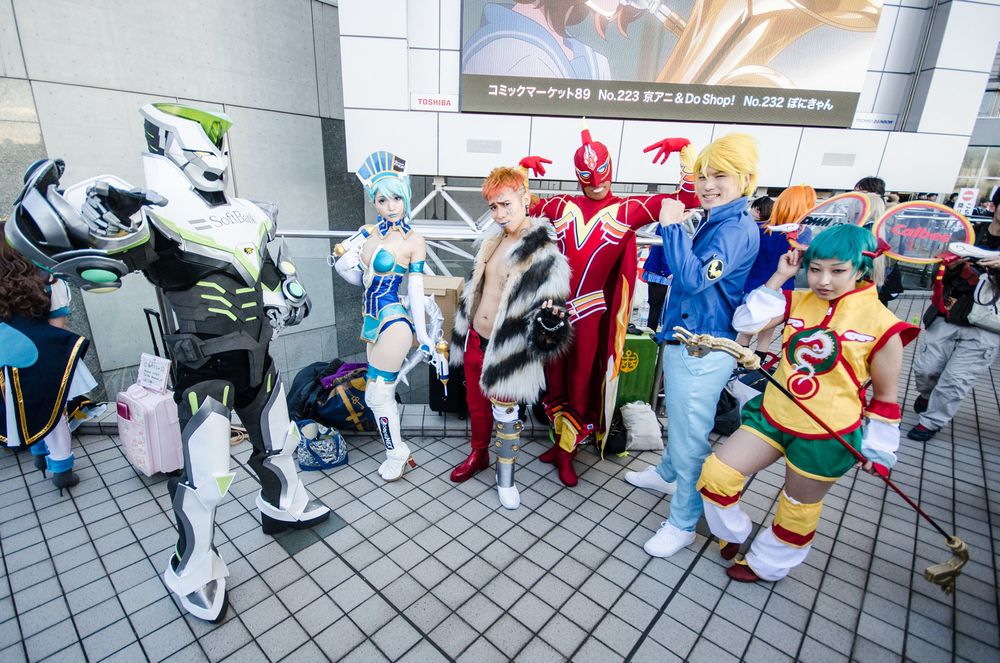 日本 Comic Market 89 首日 Cosplay 照片集錦 - 巴哈姆特