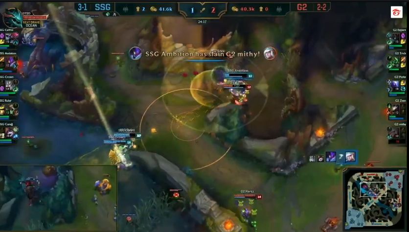 《英雄聯盟》世界大賽小組賽 RNG、SSG 分別以 C 組一、二名晉級八強《League of Legends》 - 巴哈姆特