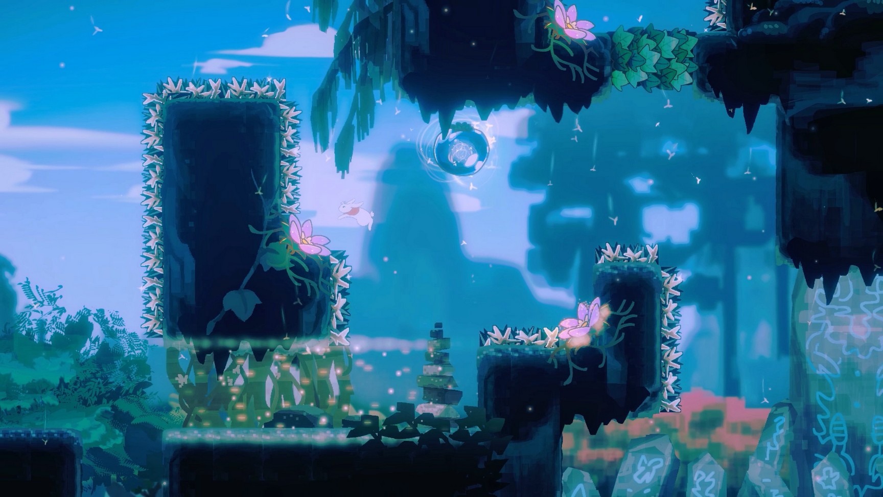 2D 平台遊戲《LAPIN》Switch 套裝版預定 10/9 發售 體驗可愛兔兔探險隊的旅程《LAPIN》 - 巴哈姆特