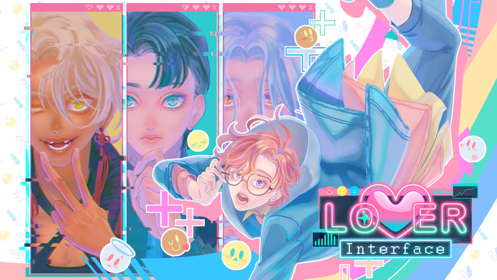 BL 視覺小說遊戲《Lover Interface》公開 Steam 商店頁面《Lover Interface》 - 巴哈姆特