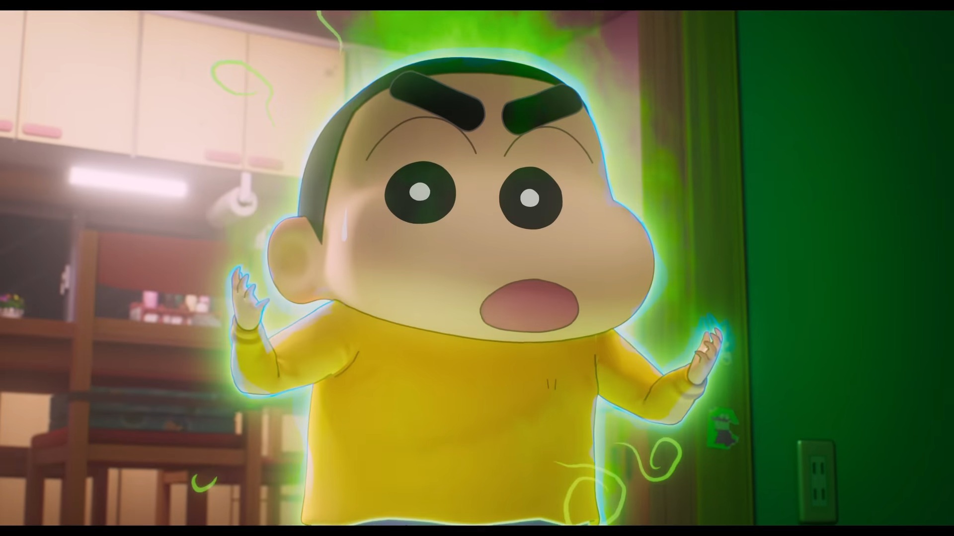 用屁屁拯救世界《新次元！蠟筆小新 THE MOVIE 超能力大決戰》公開第二波預告影片《しん次元！クレヨンしんちゃん THE MOVIE 超能力大決戦 〜とべとべ手巻き寿司〜》 - 巴哈姆特