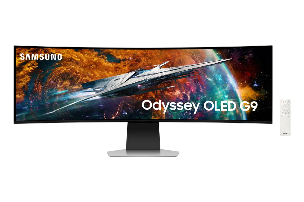 三星宣布在台推出奧德賽 Odyssey OLED G9 曲面電競螢幕 - 巴哈姆特