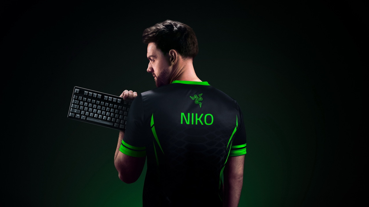 Razer 推出 Huntsman V3 Pro 8KHz 新系列鍵盤 《絕對武力》選手 NiKo 參與設計 - 巴哈姆特