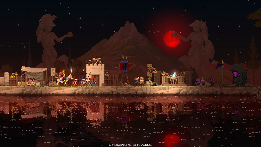 《Kingdom Two Crowns》DLC「奧林帕斯的呼喚」今年推出 在希臘神話中尋求眾神恩典《Kingdom: Two Crowns ...