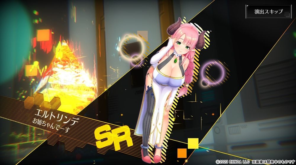 【試玩】DMM 新作《SHANGRI-LA DRIVE》以角色培養和自訂機甲為特色的「機甲 × 美少女 RPG」《シャングリラドライブ》 - 巴哈姆特