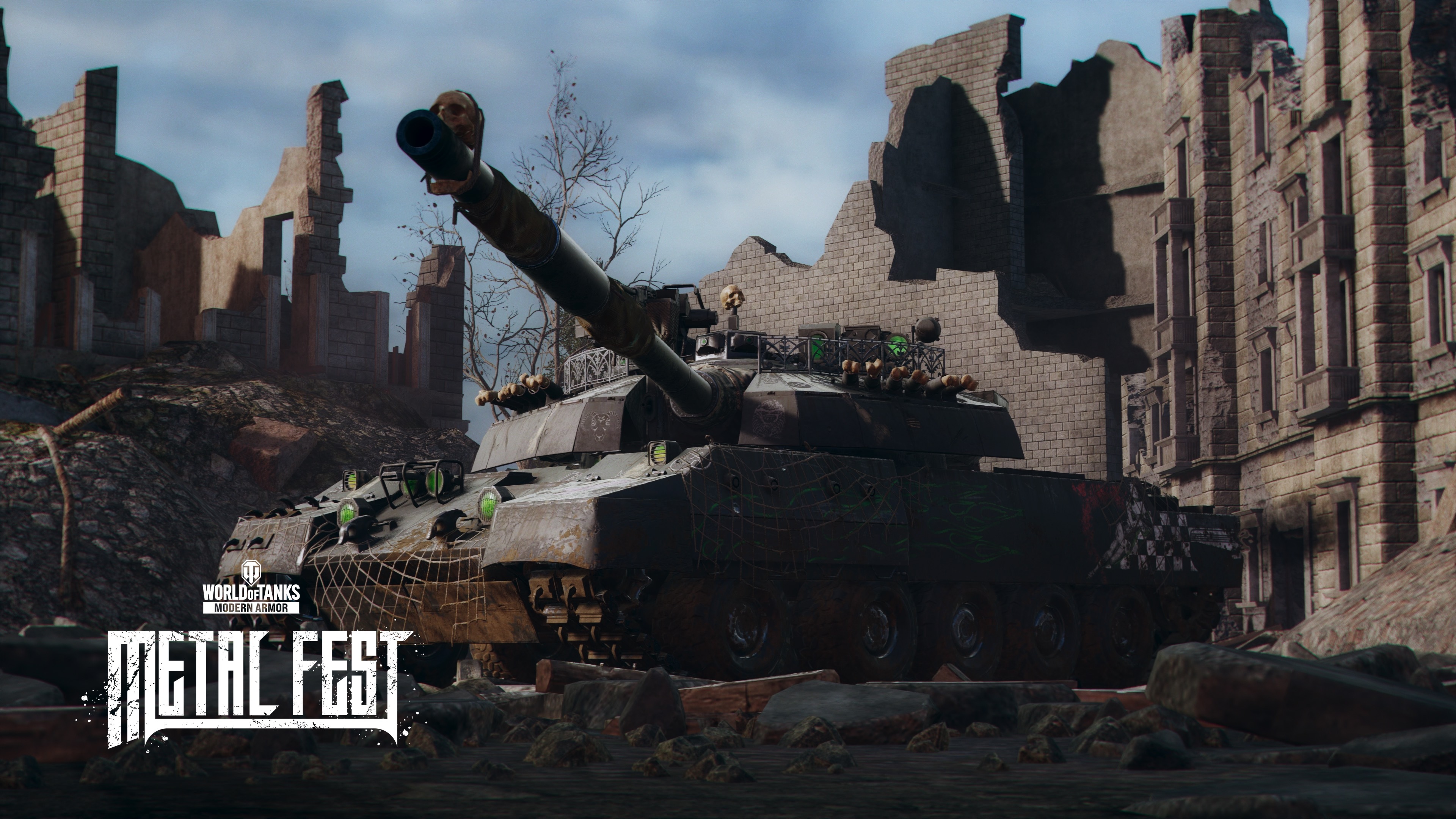 《戰車世界家用主機版》攜手羅伯殭屍和機車頭樂團席捲「戰遊網金屬節」《World of Tanks Console》 - 巴哈姆特