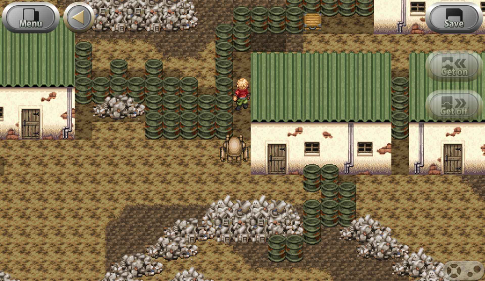 【試玩】復古日式 RPG《Rusted Emeth》駕駛「裝甲魔像」對決怪物 - 巴哈姆特