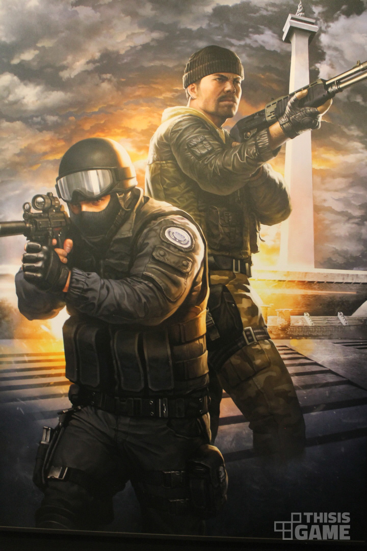 NEXON 開發者會議展出《CSO》《CSO 2》等畫作 參考西門紅樓概念圖曝光？《Counter Strike Online》 - 巴哈姆特