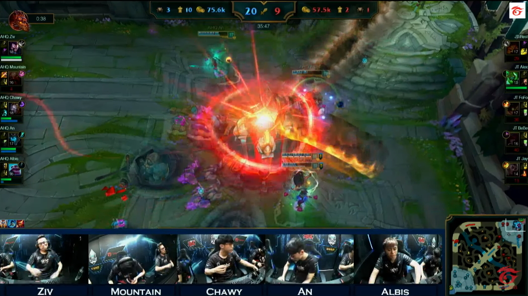 《英雄聯盟》2017 LMS 夏季季後賽首戰由 ahq 以 3:2 戰績擊敗 JT 晉級《League of Legends》 - 巴哈姆特