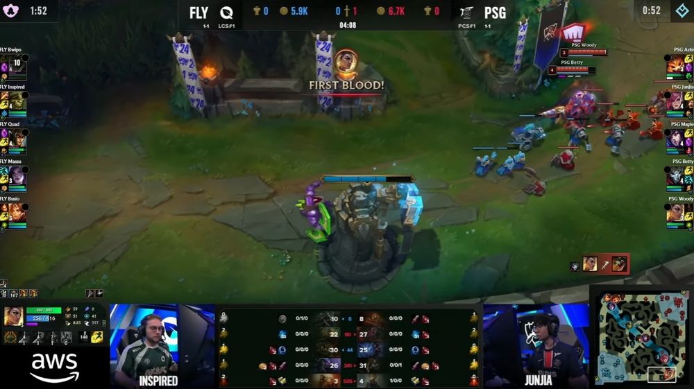 《英雄聯盟》2024 世界大賽瑞士制第四天 纏戰許久、FLY 擊敗 PSG 拿下第二勝《League of Legends》 - 巴哈姆特