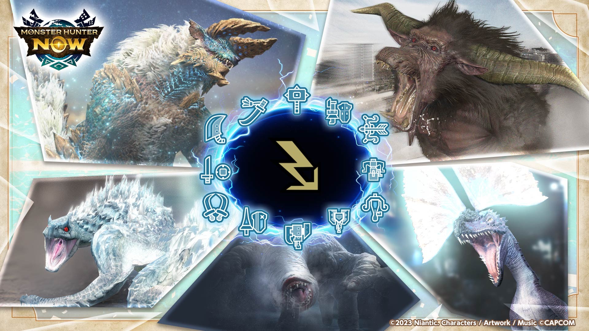 《Monster Hunter Now》將舉辦「爆鱗龍來襲！」 同步推出雷屬性強化任務《Monster Hunter Now》 - 巴哈姆特