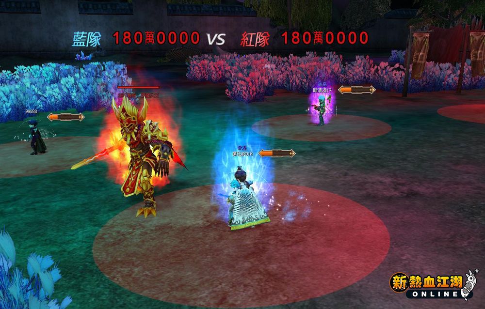 《新熱血江湖 Online》開放全新副本「真突擊戰」隨機分隊熱血對戰 - 巴哈姆特