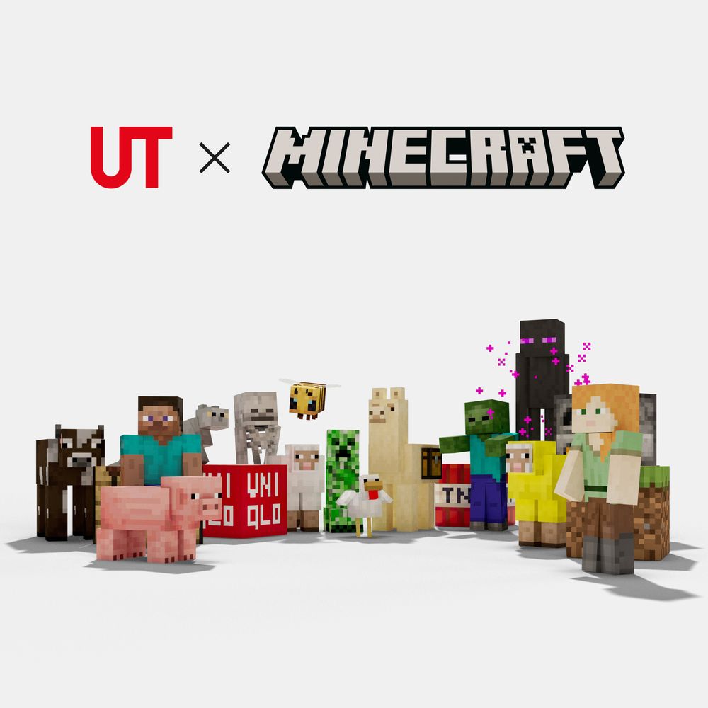 《我的世界 MINECRAFT》UT 系列首次推出成人款 親子造型一同亮相 - 巴哈姆特