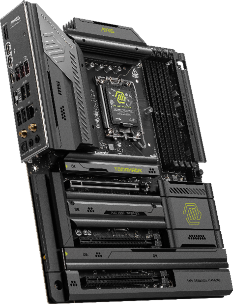 MSI 發表全新 Intel B860、H810 主機板 提供 12 款選擇滿足不同運算與性能需求 - 巴哈姆特