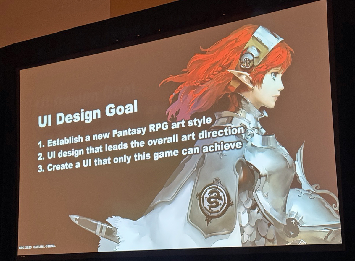 【GDC 25】從《女神異聞錄》到《暗喻幻想》 獨特的 UI 也是打動玩家的體驗之一《Metaphor: ReFantazi》 - 巴哈姆特