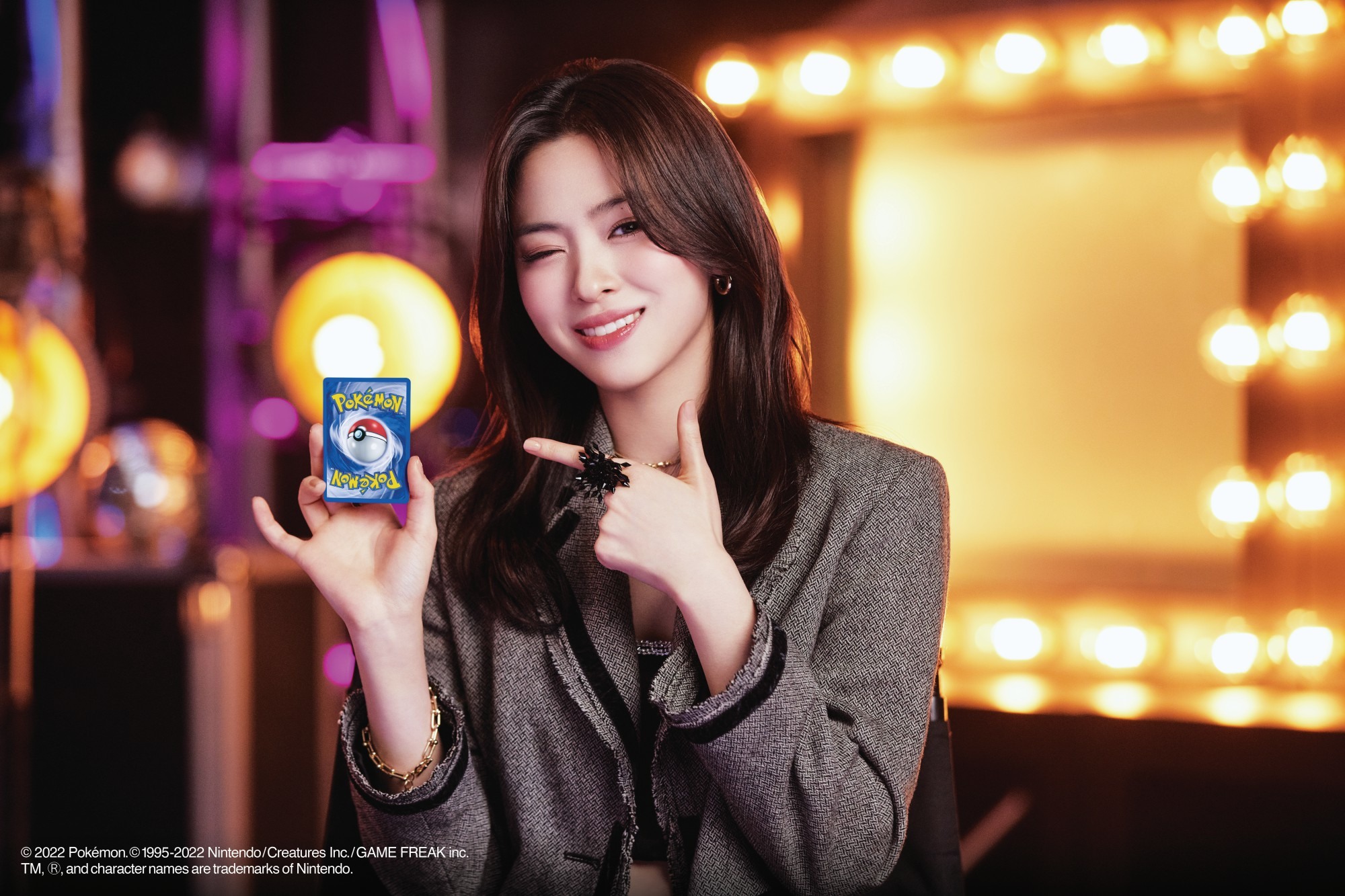《寶可夢》和 KPOP 女團「ITZY」合作企劃第二彈帶來 PTCG 新廣告 - 巴哈姆特