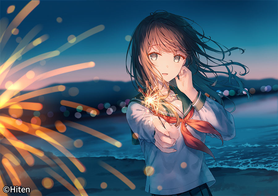 Hiten 台灣初個展「朦朧星光」9 月 24 日起正式於 d/art Taipei 舉辦 - 巴哈姆特