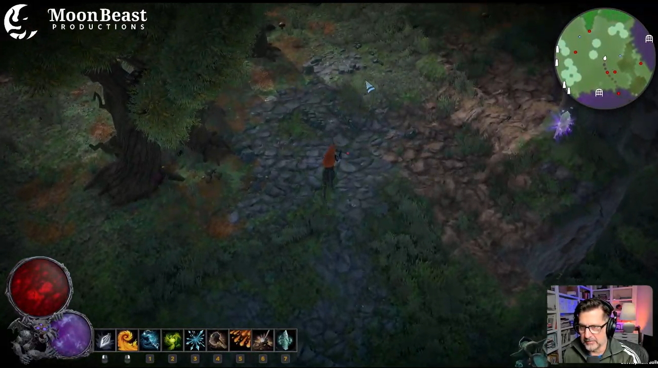 Moon Beast 工作室延攬《暗黑破壞神》創作者 Erich Schaefer 加入後 首度公布新作畫面 - 巴哈姆特