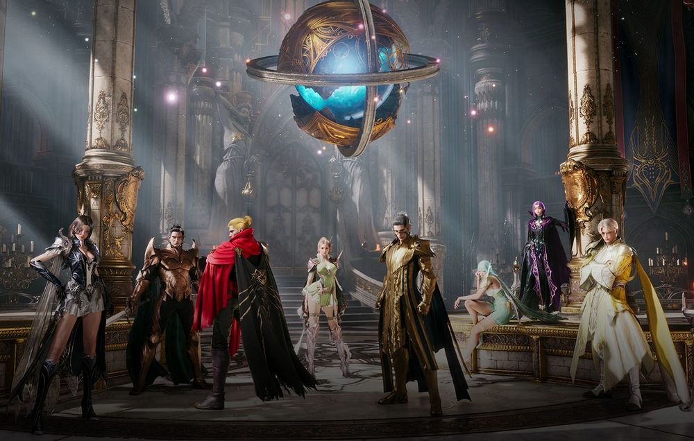 MMORPG 新作《AION 2》即將上線 今日加開事前創角名額《AION2》 - 巴哈姆特