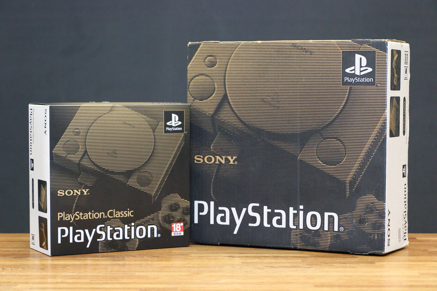 【開箱】迷你 PS 主機「PlayStation Classic」一手開箱 重溫次世代黎明期經典樂趣 - 巴哈姆特