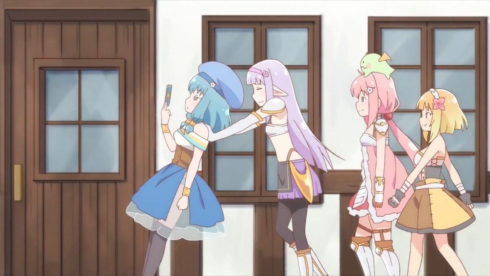 【試片】《ENDRO！》從結尾開始的故事 充滿可愛少女的奇幻冒險…日常系動畫《Endro》 - 巴哈姆特