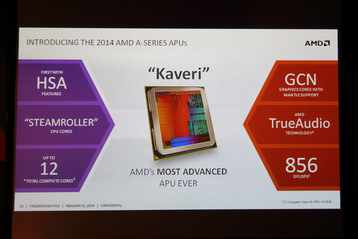 AMD 推出首款支援 HSA 異質系統架構的最新 A 系列 APU 產品 - 巴哈姆特