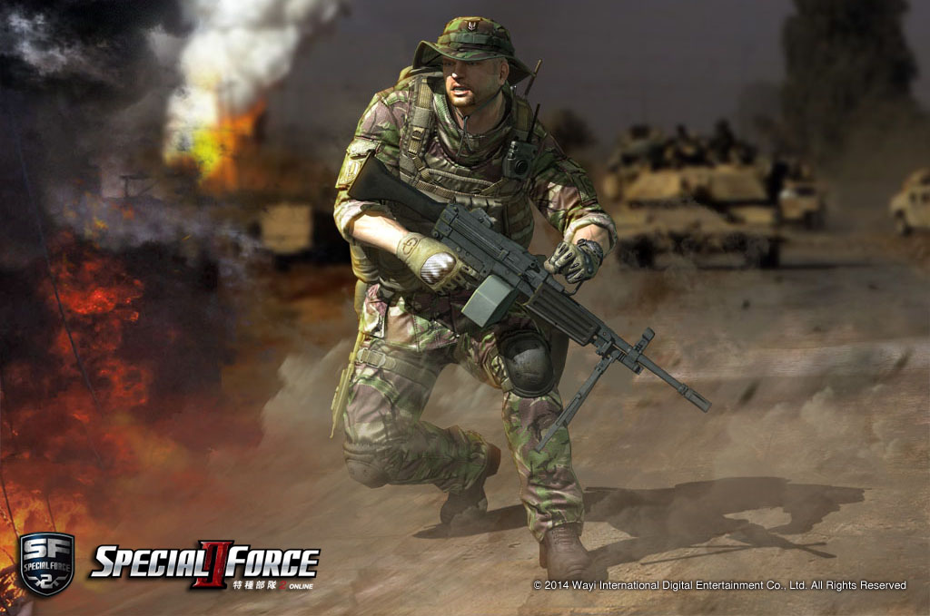 《Special Force 2》第二階段個人封測啟動碼開放申請 首波宣傳片同步曝光《Special Force 2》 - 巴哈姆特