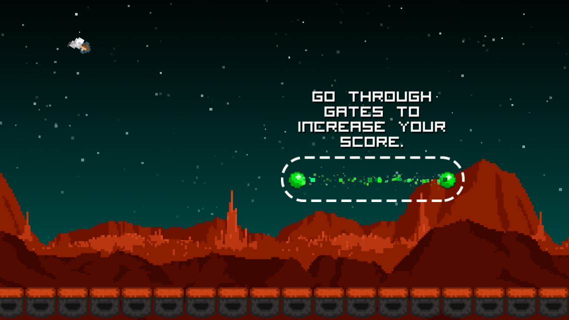 像素風極限反應類型遊戲新作《Jupiter Jump》登陸 App Store - 巴哈姆特