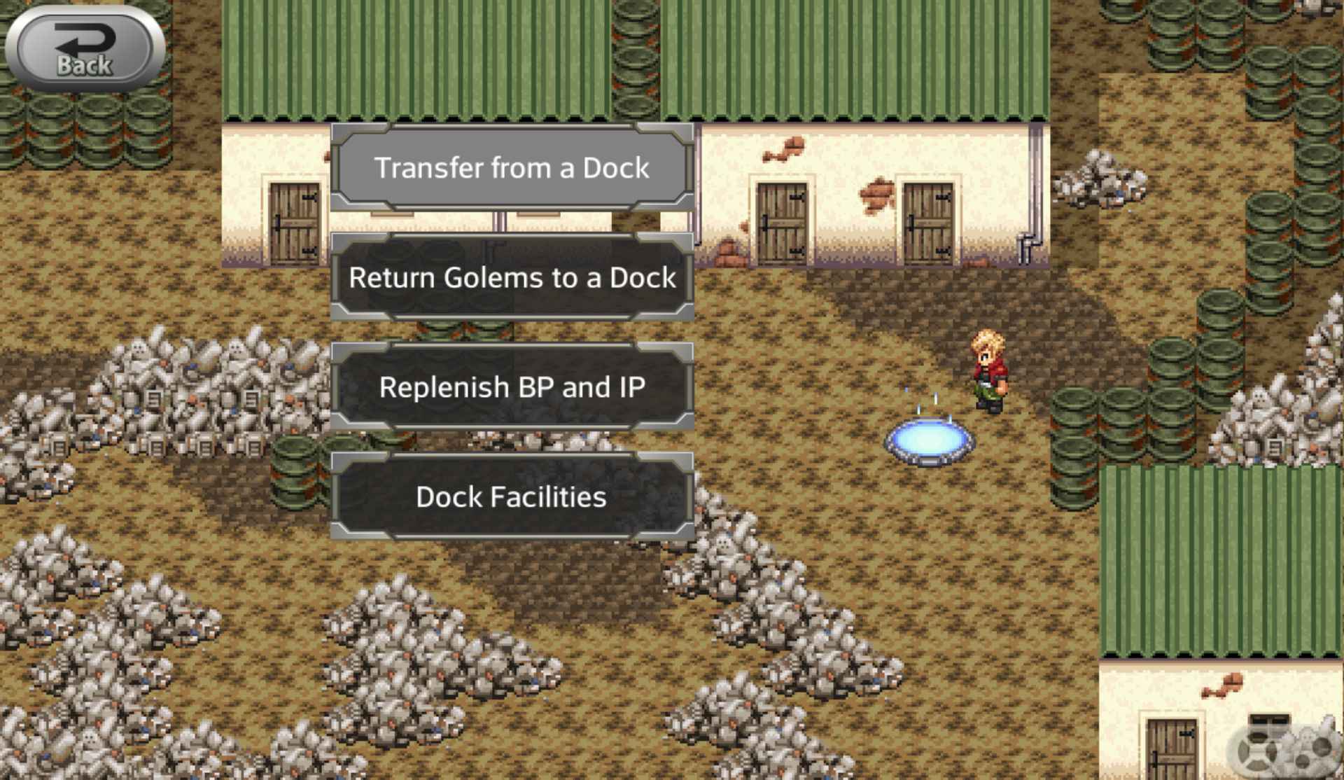 【試玩】復古日式 RPG《Rusted Emeth》駕駛「裝甲魔像」對決怪物 - 巴哈姆特