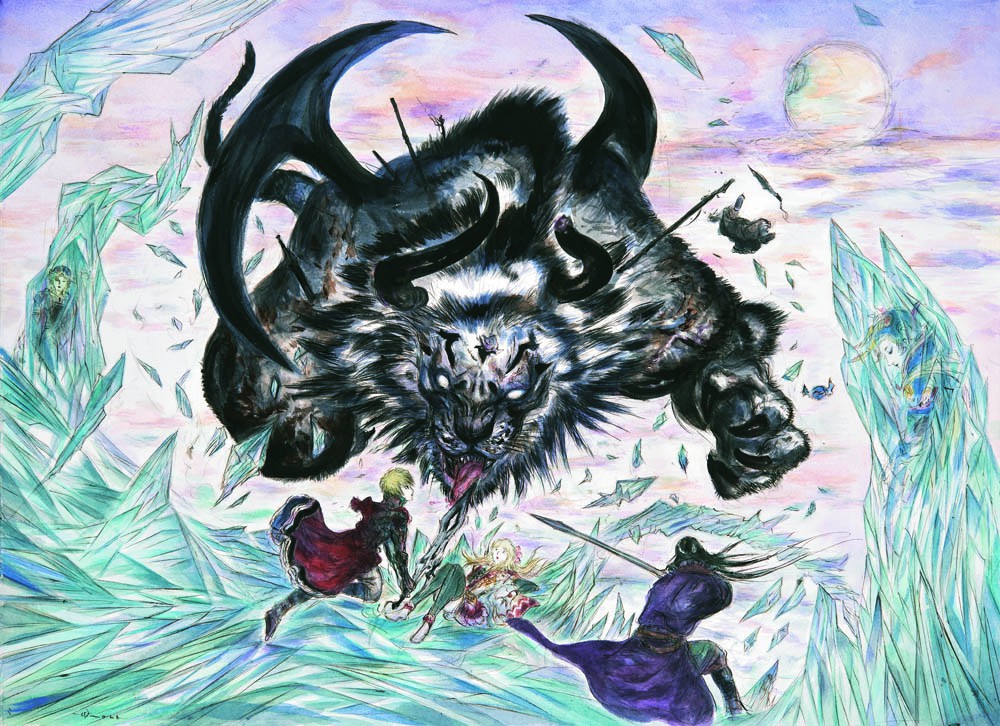 《FINAL FANTASY BRAVE EXVIUS》Android 版限定封測於日本展開《FINAL FANTASY BRAVE ...