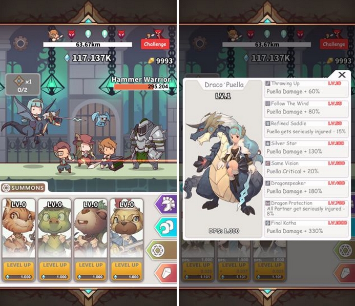 手機新作《Click Chronicles》曝光 發揮極限手速讓英雄小隊發動猛烈攻勢！《Click Chronicles》 - 巴哈姆特