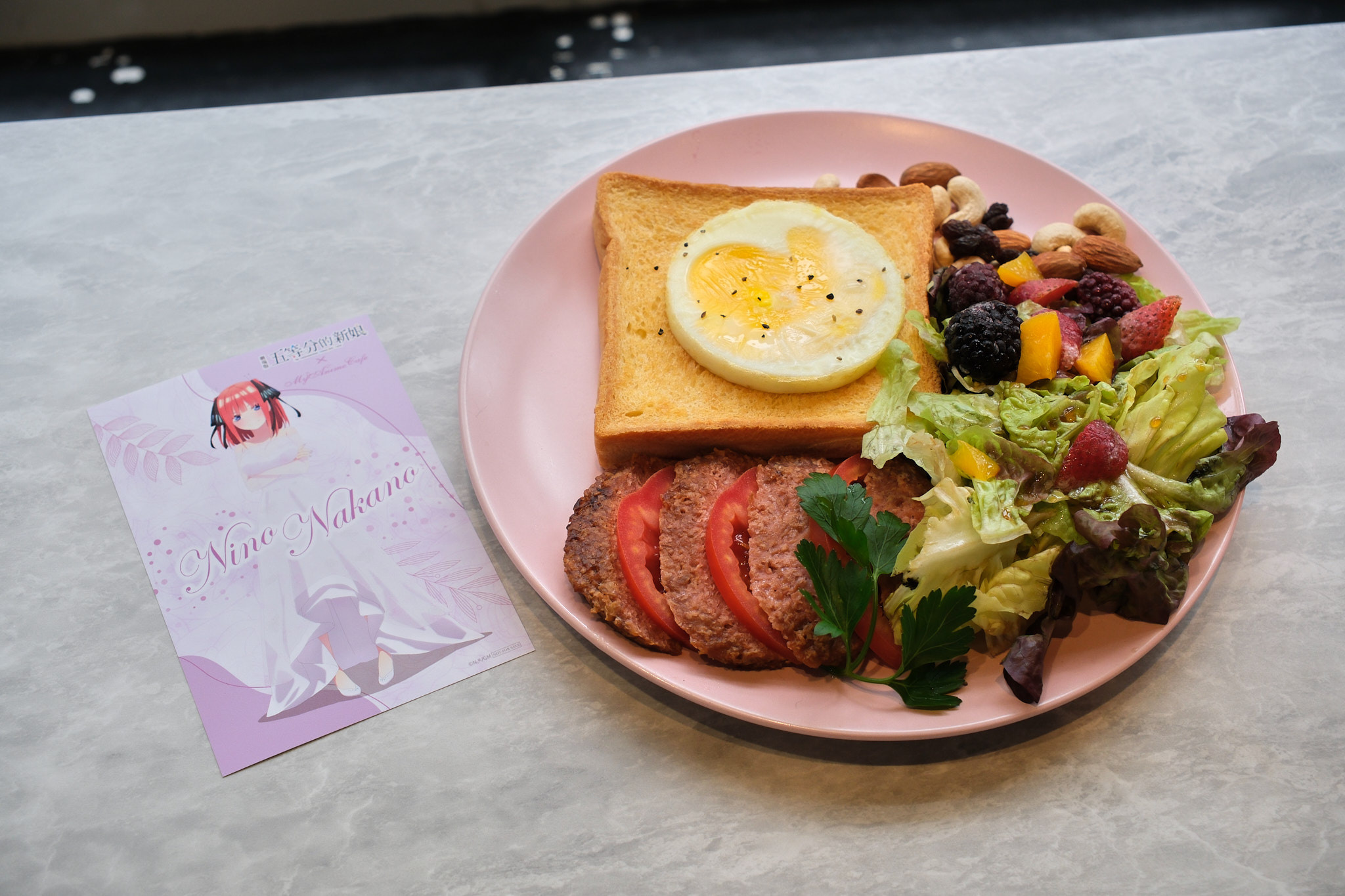 《劇場版 五等分的新娘》主題 Café 今日起於 MyAnime Café 正式展開《The Quintessential ...