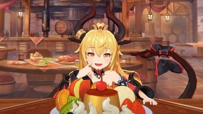 《Abyssdia》釋出核心玩法之一「一起吃飯吧？」前導影片 體驗與角色共進晚餐的約會氛圍《アビスディア》 - 巴哈姆特