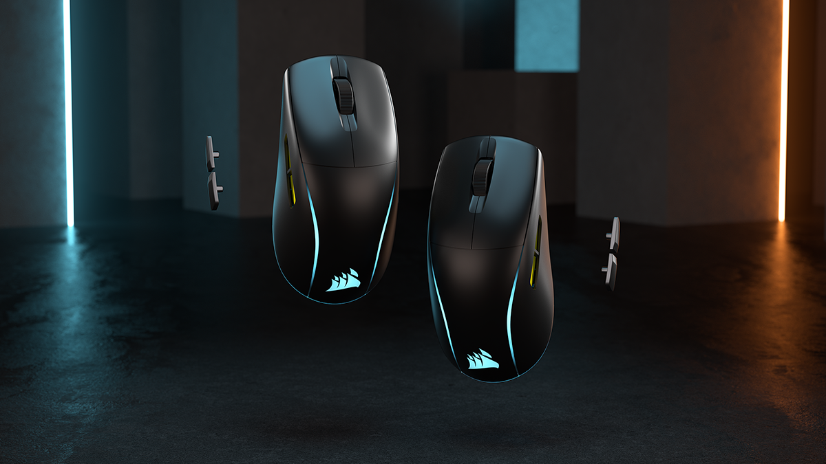 M75 家族再添新成員 與 M75 AIR 擁有相同性能並融入 RGB 元素 - 巴哈姆特