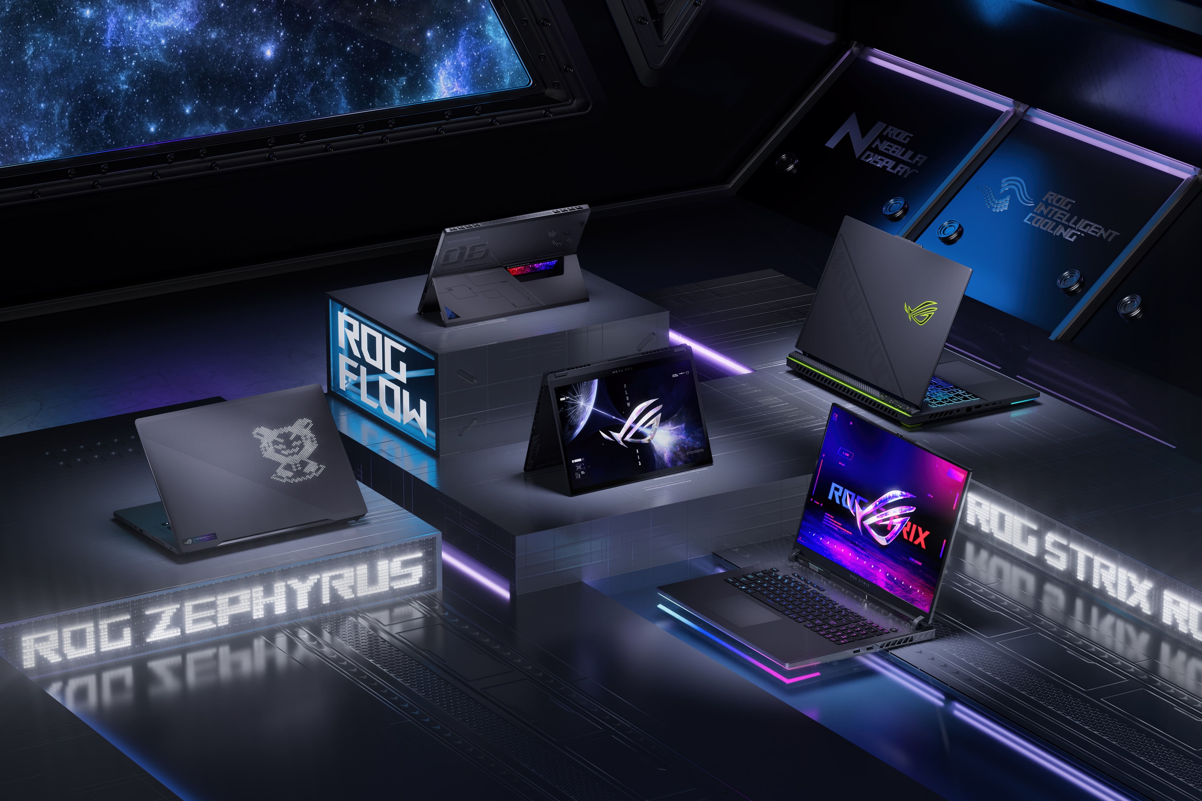 搭載 RTX 40 系列顯示卡的 ROG 電競筆電新品 8 日晚間陸續開賣 - 巴哈姆特