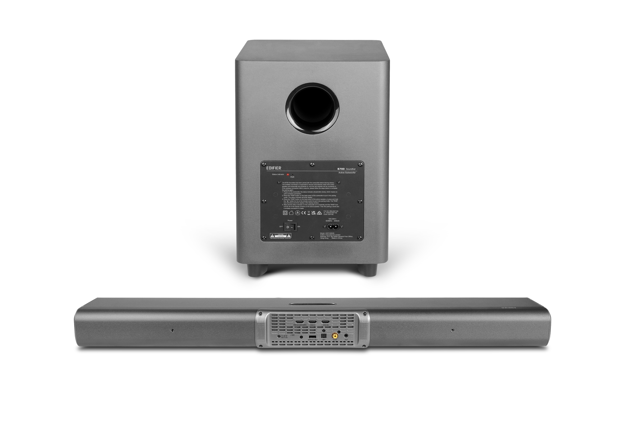 EDIFIER B700 無線重低音聲霸今日於台灣上市 提供遊戲模式等讓玩家根據使用情境切換 - 巴哈姆特