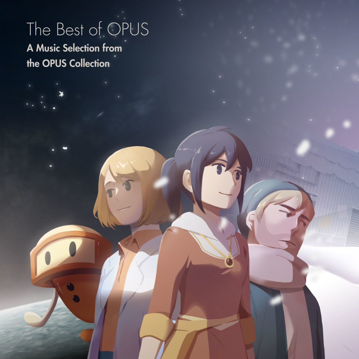 《OPUS COLLECTION 地球計畫＋靈魂之橋》NS 盒裝版今日上市《OPUS Collection》 - 巴哈姆特