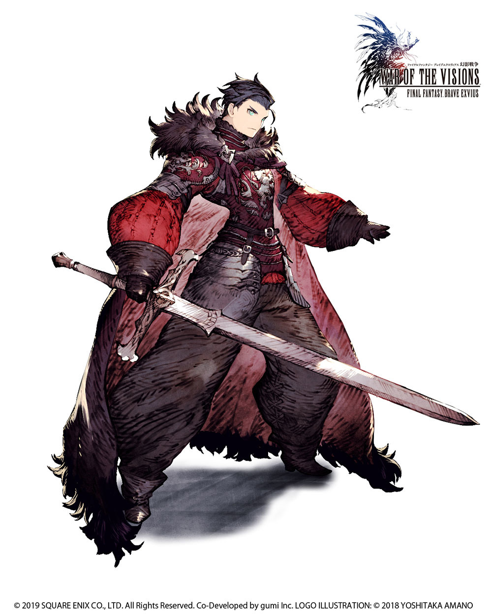 《War Of The Visions Final Fantasy Brave Exvius 幻影戰爭》今年推出 開放事前登錄《War of ...