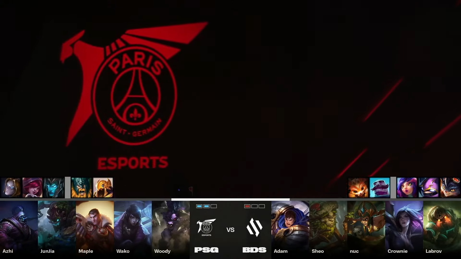 【情報】PSG 遭歐洲淘汰 BDS 與 GAM 順利晉級下一階段賽事 @英雄聯盟 League of Legends 哈啦板 - 巴哈姆特