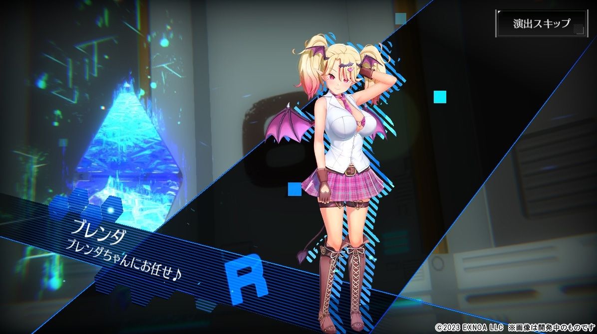 【試玩】DMM 新作《SHANGRI-LA DRIVE》以角色培養和自訂機甲為特色的「機甲 × 美少女 RPG」《シャングリラドライブ》 - 巴哈姆特