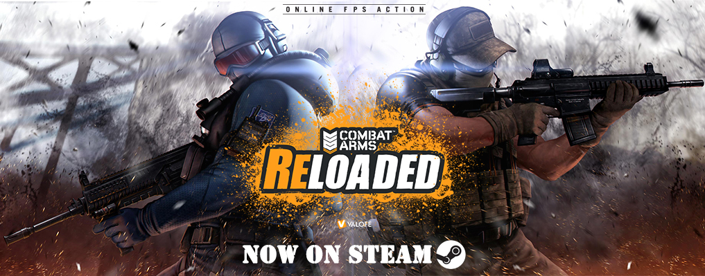 《Combat Arms》系列線上射擊遊戲《戰鬥武器：重裝上陣》登陸 Steam 平台《Combat Arms: Reloaded》 - 巴哈姆特