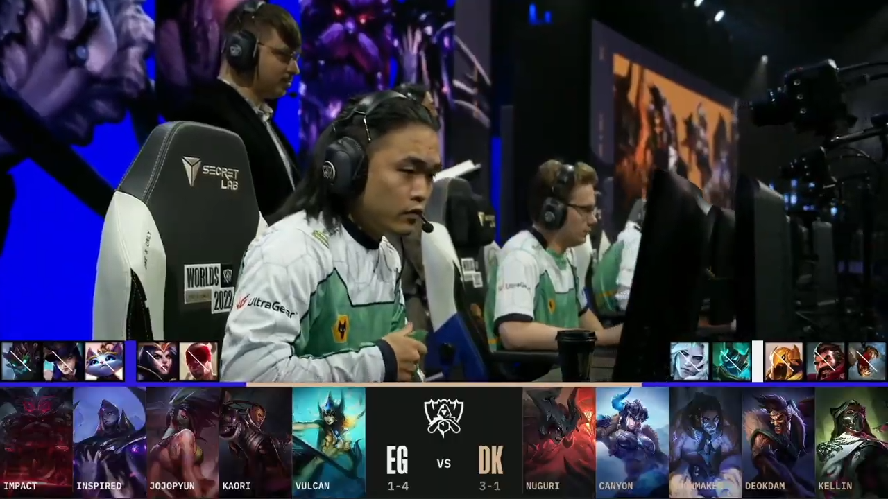 《英雄聯盟》世界大賽 JDG 厄薩斯降臨 加賽擊敗 DK 以小組第一晉級八強《League of Legends》 - 巴哈姆特