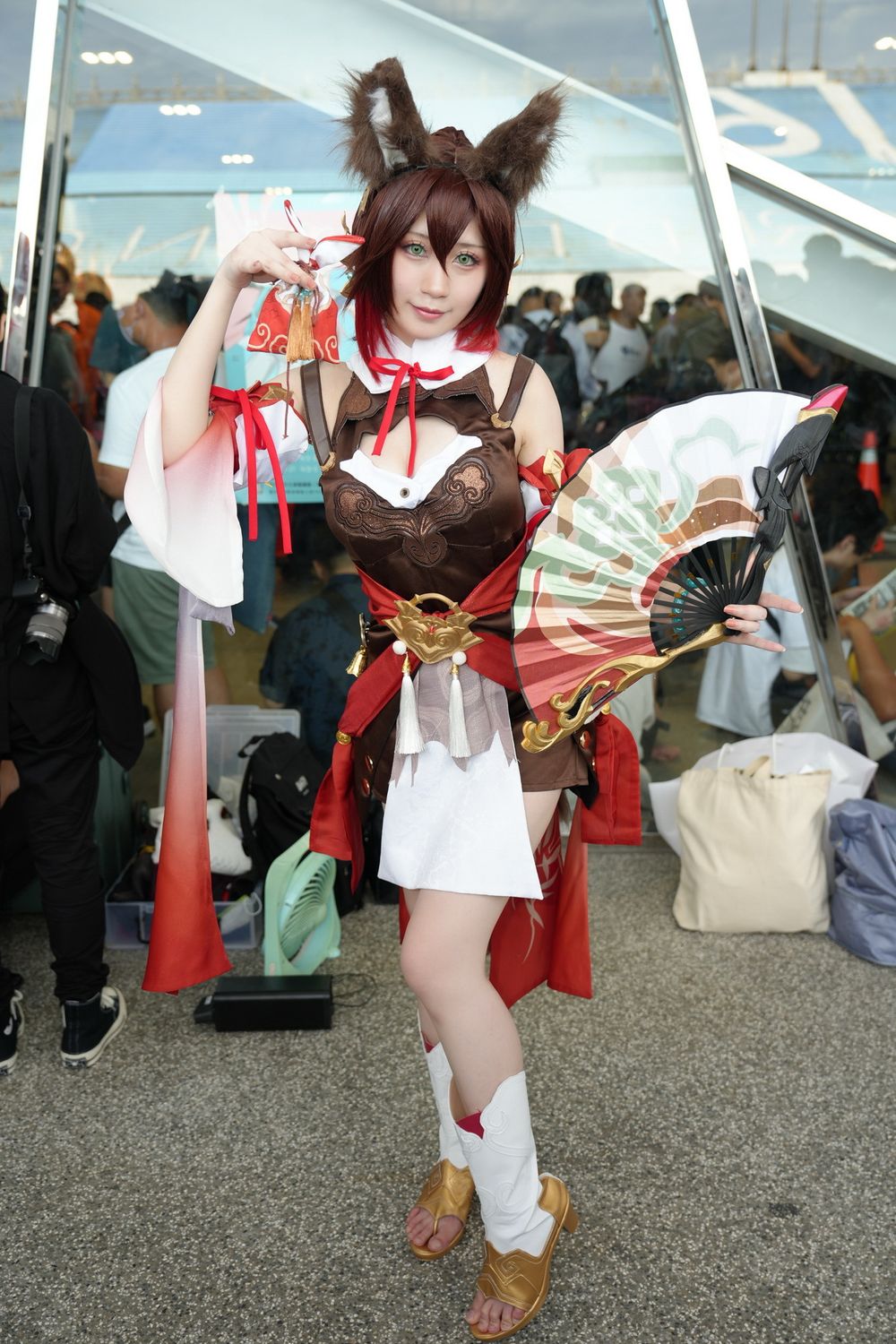 Fancy Frontier 開拓動漫祭 41 次日 Cosplay 照片集錦 無懼高溫熱情同樂 - 巴哈姆特