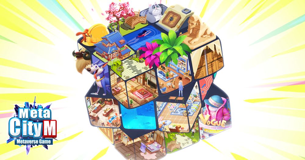 《MetaCity M》釋出遊戲介紹 將開放全球 NFT 作品免費進駐《MetaCity M》 - 巴哈姆特
